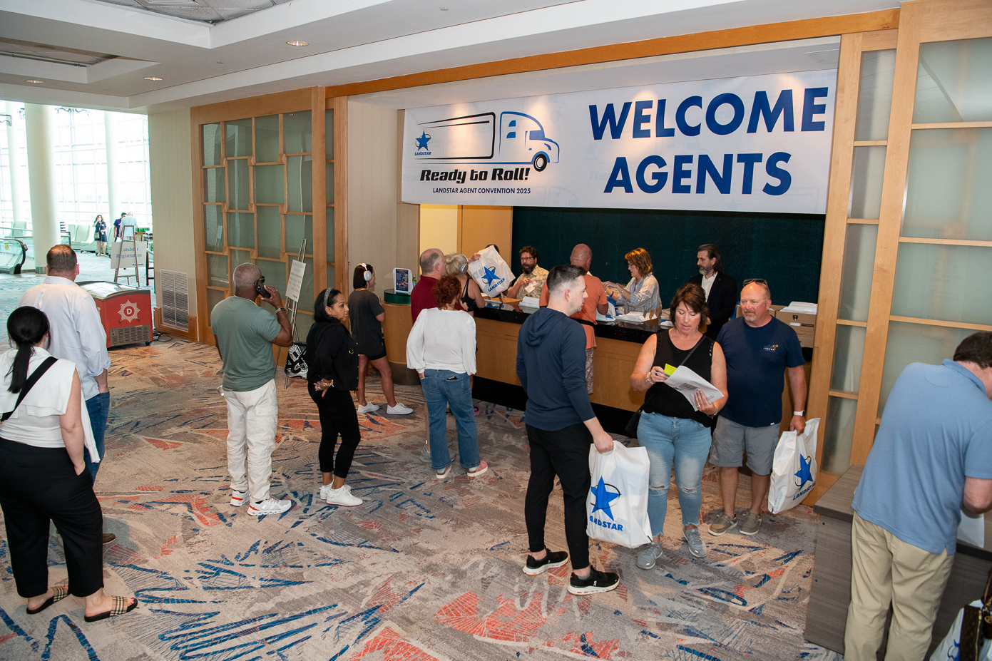 Arrivals & Registration